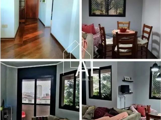 Apartamento para Venda em São Paulo/SP Lauzane Paulista 3 Quartos