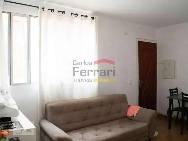 Apartamento para Venda em São Paulo/SP Lauzane Paulista 2 Quartos