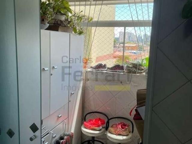 Apartamento para Venda em São Paulo/SP Lauzane Paulista 3 Quartos