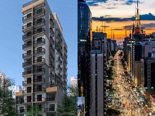 Apartamento para Venda em São Paulo/SP Liberdade 1 Quartos