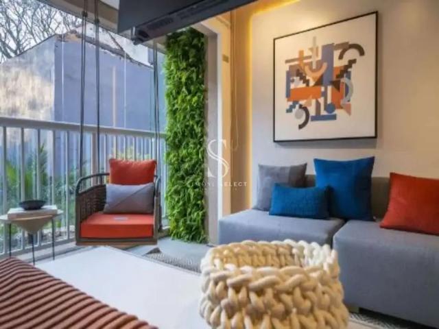 Apartamento para Venda em São Paulo/SP Liberdade 1 Quartos