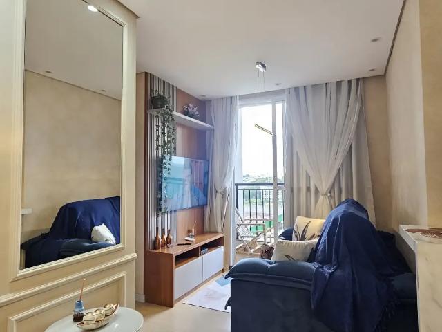 Apartamento para Venda em São Paulo/SP Loteamento City Jaragua 2 Quartos
