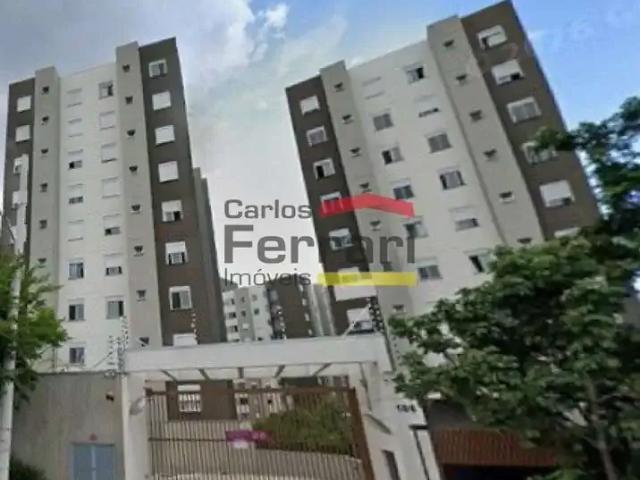 Apartamento para Venda em São Paulo/SP Loteamento City Jaragua 2 Quartos