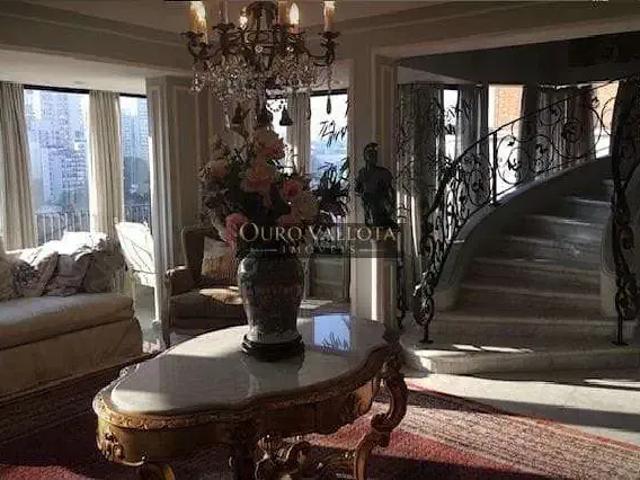 Apartamento para Venda em São Paulo/SP Pacaembu 4 Quartos