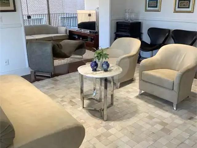Apartamento para Venda em São Paulo/SP Pacaembu 4 Quartos