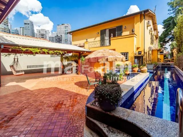Apartamento para Venda em São Paulo/SP Pacaembu 5 Quartos