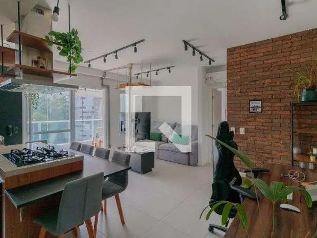 Apartamento para Venda em São Paulo/SP Panamby 1 Quartos