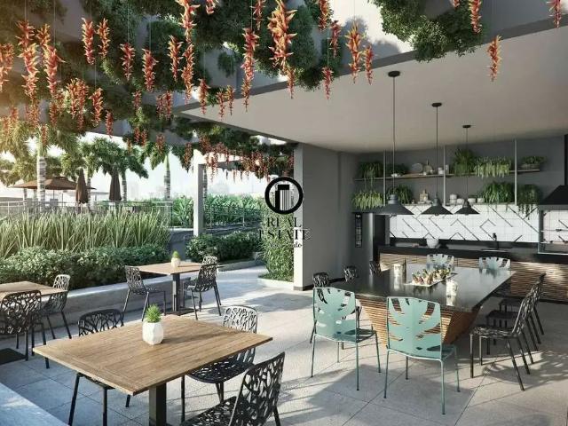 Apartamento para Venda em São Paulo/SP Panamby 1 Quartos