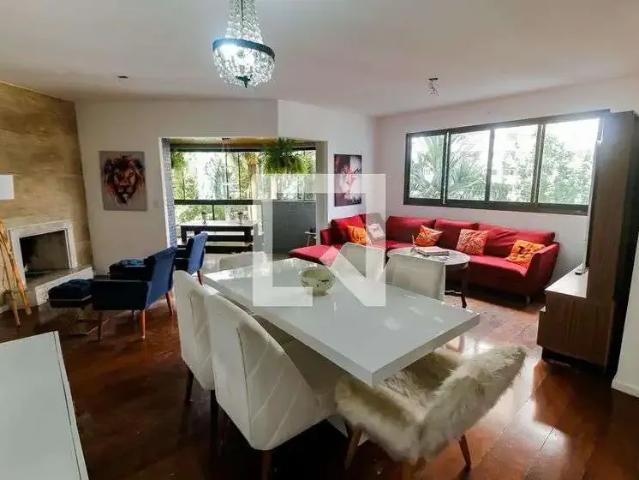 Apartamento para Venda em São Paulo/SP Panamby 4 Quartos