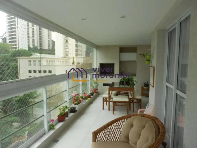 Apartamento para Venda em São Paulo/SP Panamby 4 Quartos