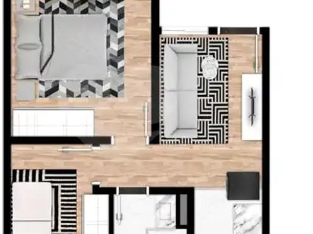 Apartamento para Venda em São Paulo/SP Parada Inglesa 2 Quartos