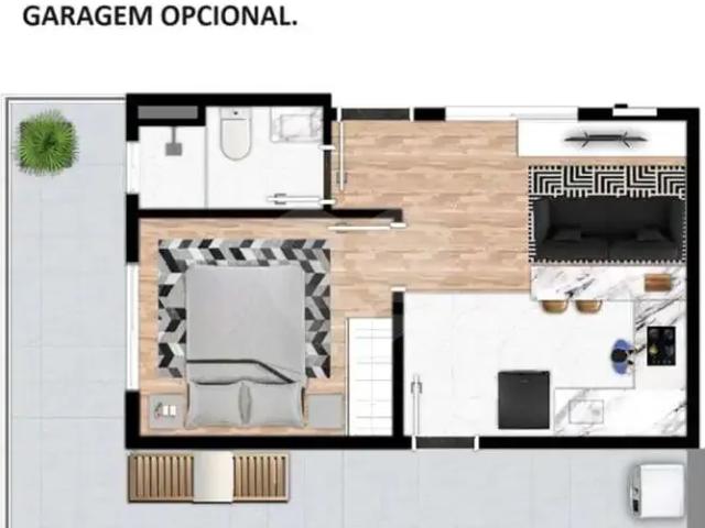 Apartamento para Venda em São Paulo/SP Parada Inglesa 2 Quartos