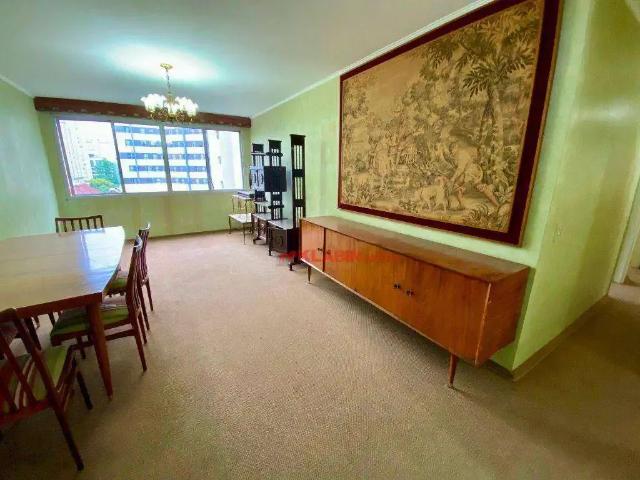 Apartamento para Venda em São Paulo/SP Paraíso 3 Quartos