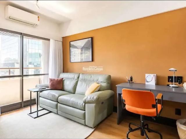Apartamento para Venda em São Paulo/SP Paraíso 1 Quartos