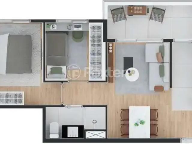Apartamento para Venda em São Paulo/SP Paraíso 2 Quartos