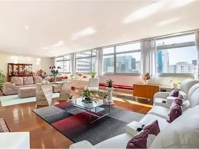 Apartamento para Venda em São Paulo/SP Paraíso 5 Quartos