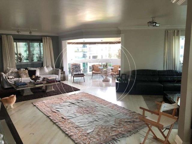 Apartamento para Venda em São Paulo/SP Panamby 4 Quartos