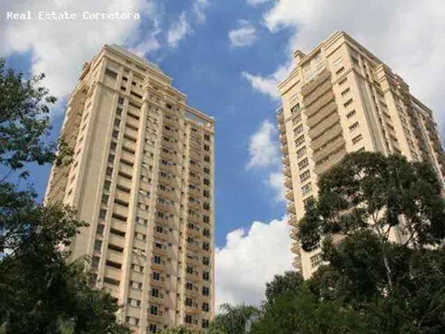 Apartamento para Venda em São Paulo/SP Paraíso do Morumbi 4 Quartos