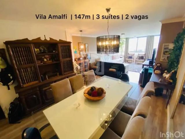 Apartamento para Venda em São Paulo/SP Paraíso do Morumbi 4 Quartos