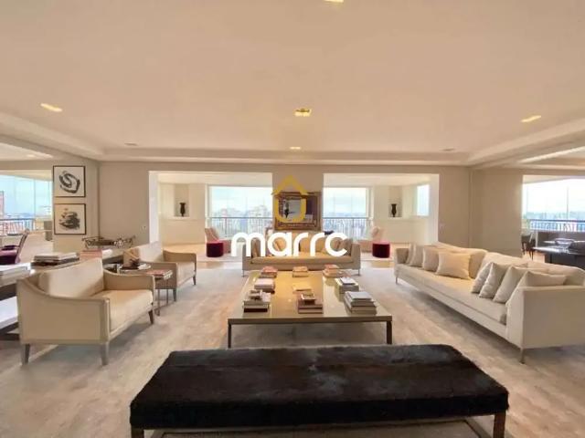 Apartamento para Venda em São Paulo/SP Paraíso do Morumbi 5 Quartos
