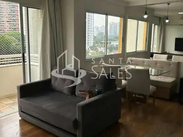 Apartamento para Venda em São Paulo/SP Paraíso do Morumbi 2 Quartos