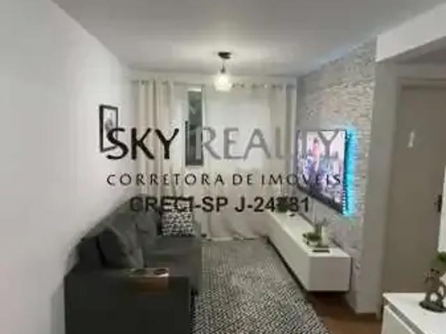 Apartamento para Venda em São Paulo/SP Paraisópolis 2 Quartos