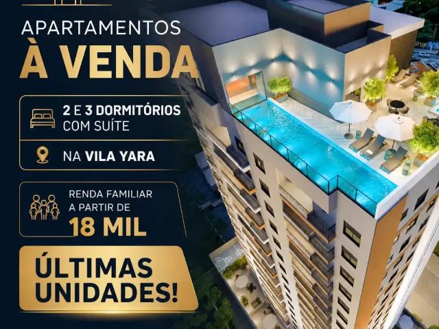 Apartamento para Venda em São Paulo/SP Parque Continental 2 Quartos