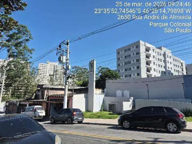 Apartamento para Venda em São Paulo/SP Parque Colonial 1 Quartos