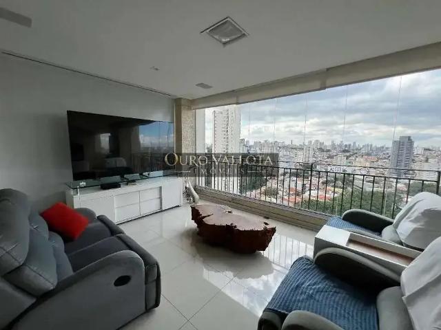 Apartamento para Venda em São Paulo/SP Parque da Mooca 4 Quartos