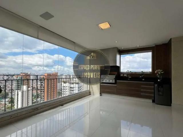 Apartamento para Venda em São Paulo/SP Parque da Mooca 4 Quartos