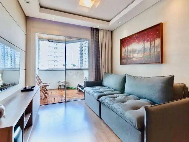 Apartamento para Venda em São Paulo/SP Parque da Mooca 2 Quartos