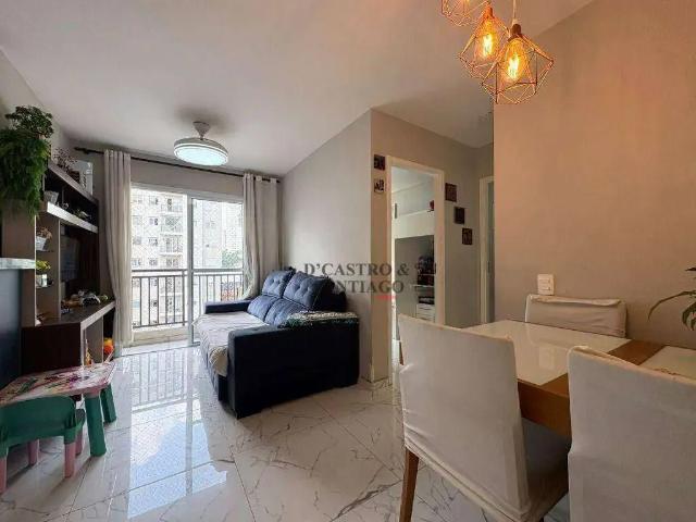 Apartamento para Venda em São Paulo/SP Parque da Mooca 2 Quartos