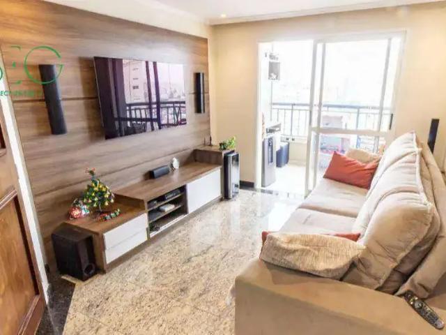 Apartamento para Venda em São Paulo/SP Parque da Mooca 3 Quartos
