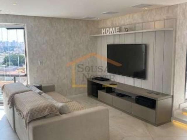 Apartamento para Venda em São Paulo/SP Parque da Mooca 3 Quartos