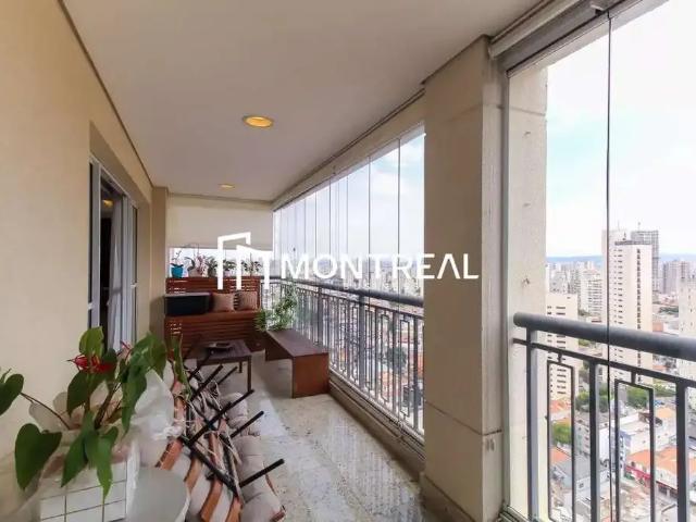 Apartamento para Venda em São Paulo/SP Parque da Mooca 3 Quartos
