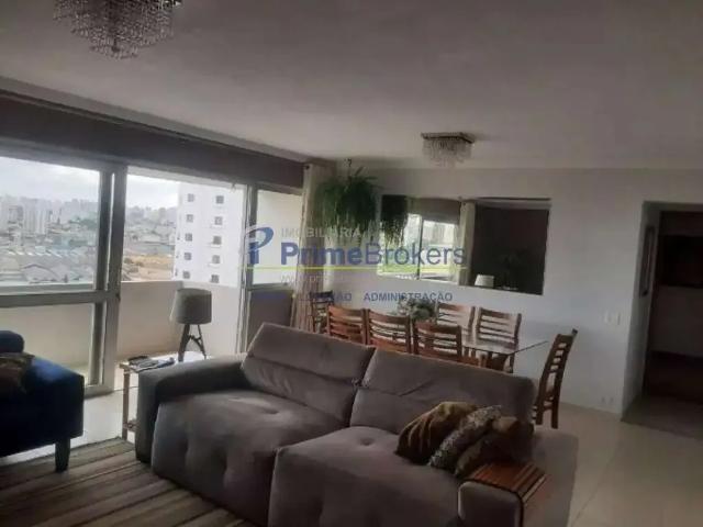 Apartamento para Venda em São Paulo/SP Parque da Mooca 3 Quartos
