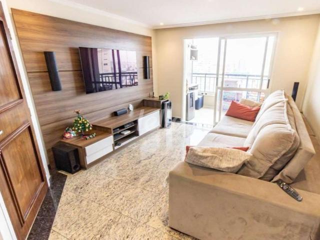 Apartamento para Venda em São Paulo/SP Parque da Mooca 3 Quartos