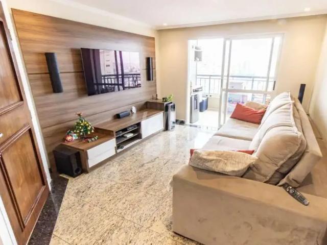 Apartamento para Venda em São Paulo/SP Parque da Mooca 3 Quartos