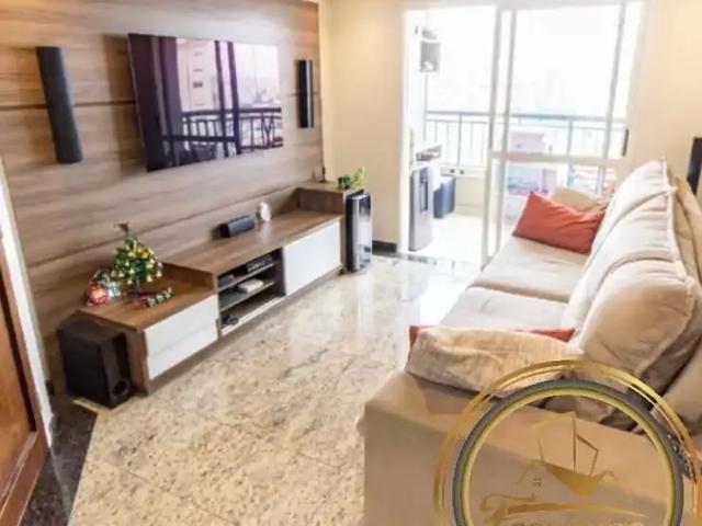Apartamento para Venda em São Paulo/SP Parque da Mooca 3 Quartos