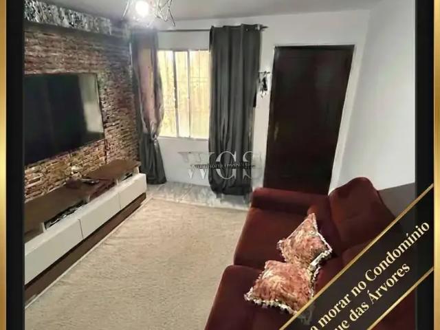 Apartamento para Venda em São Paulo/SP Parque das Árvores 3 Quartos