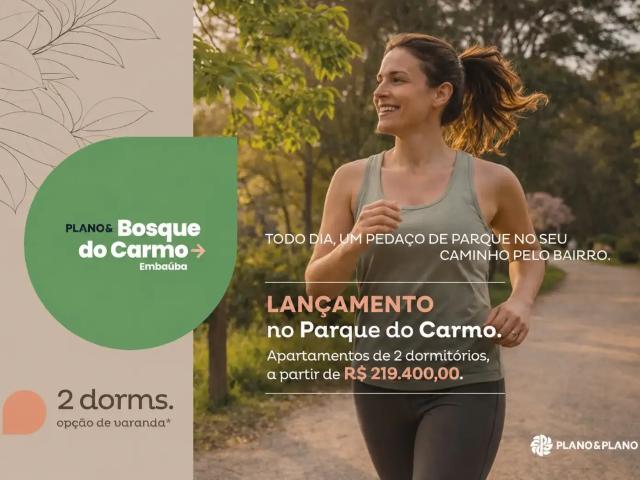 Apartamento para Venda em São Paulo/SP Parque do Carmo 2 Quartos