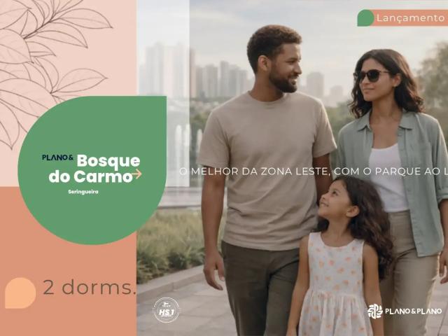 Apartamento para Venda em São Paulo/SP Parque do Carmo 2 Quartos