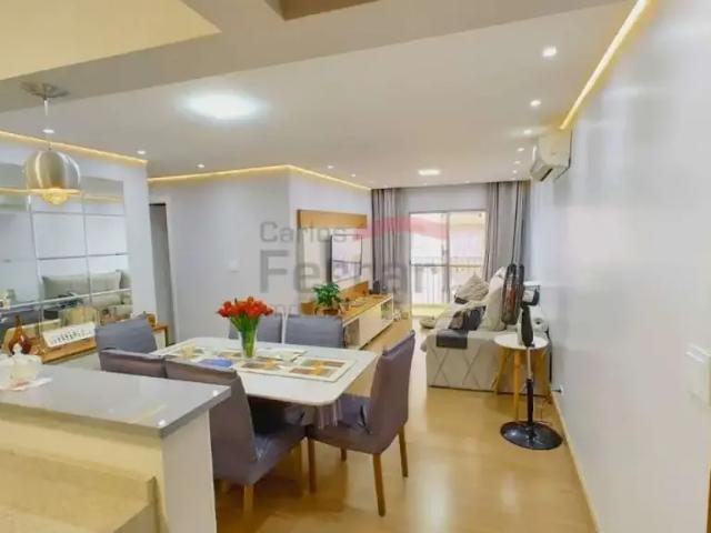 Apartamento para Venda em São Paulo/SP Parque Mandaqui 3 Quartos
