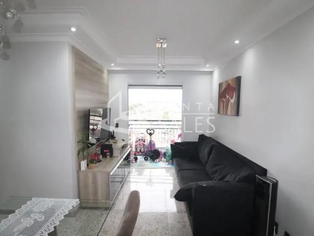 Apartamento para Venda em São Paulo/SP Parque Maria Domitila 2 Quartos