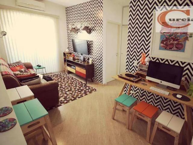 Apartamento para Venda em São Paulo/SP Parque Santa Cecília 1 Quartos