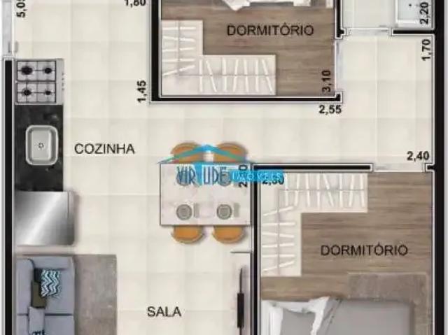Apartamento para Venda em São Paulo/SP Patriarca 1 Quartos