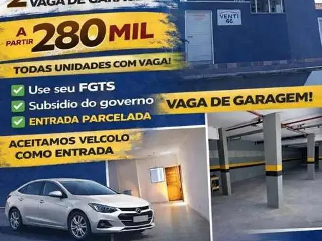 Apartamento para Venda em São Paulo/SP Patriarca 2 Quartos