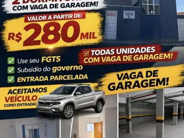 Apartamento para Venda em São Paulo/SP Patriarca 2 Quartos