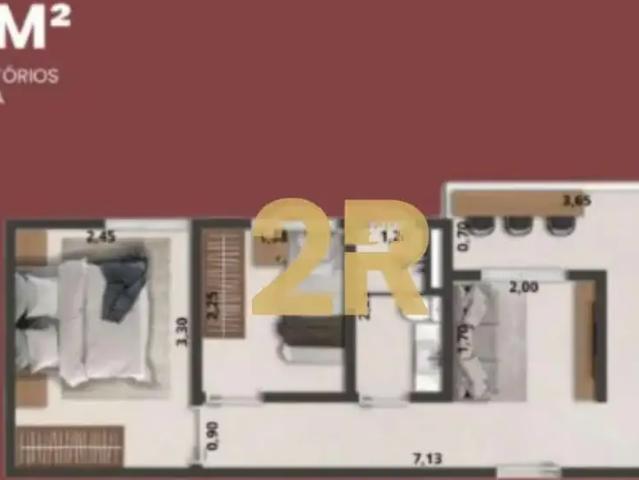 Apartamento para Venda em São Paulo/SP Penha De França 2 Quartos