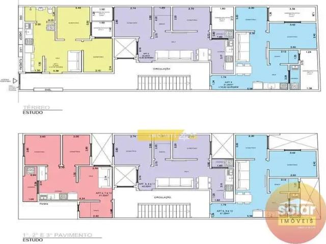 Apartamento para Venda em São Paulo/SP Penha De França 2 Quartos